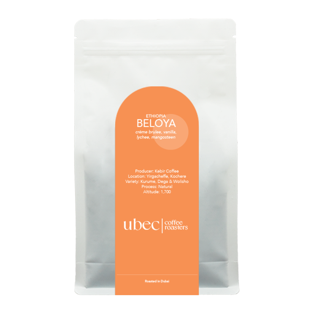 Ethiopia, Beloya – UBEC COFFEE ROASTERS